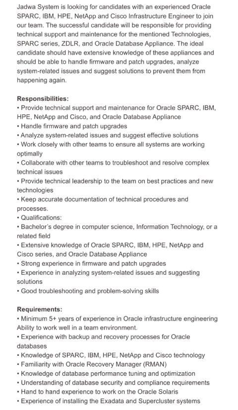 Programming Job Vacancies in Saudi Arabia